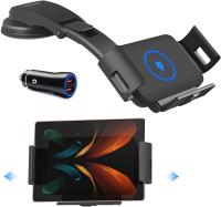 China 5V 2A wireless charging phone mount , 10W galaxy z fold 2 wireless charger for sale