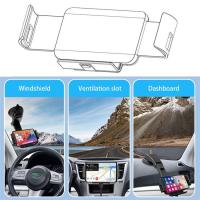 China Qi Fast Phone Car Wireless Charger 9V 2A Galaxy Z  Fold 3 charger 15W for sale