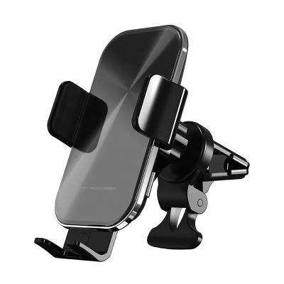 China 6MM Qi Wireless Car Charger , 9V 1.12A Phone Charger Stand For Iphone 13 Pro Max for sale