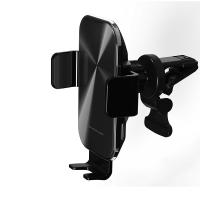 China 6MM Qi Wireless Car Charger , 9V 1.12A Phone Charger Stand For Iphone 13 Pro Max for sale