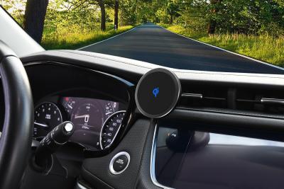 China Car Mount Wireless Magsafe Charger 5V 2A For IPhone 13 Pro Max Mini Qi Fast Charger for sale