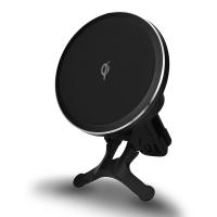 China Car Mount Wireless Magsafe Charger 5V 2A For IPhone 13 Pro Max Mini Qi Fast Charger for sale