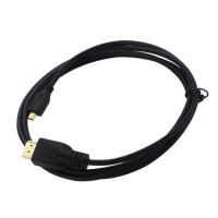 China 1.5m Micro HDMI To HDMI Cable 4K OEM MALE MALE For Raspberry Pi 4 for sale