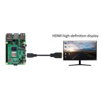China 1.5m Micro HDMI To HDMI Cable 4K OEM MALE MALE For Raspberry Pi 4 for sale