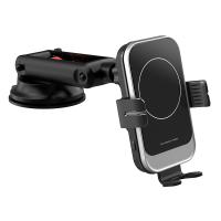 China IPhone 13 Pro Qi Car Wireless Charger 110-205KHz For Samsung Z Flip3 15W for sale