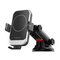 China IPhone 13 Pro Qi Car Wireless Charger 110-205KHz For Samsung Z Flip3 15W for sale