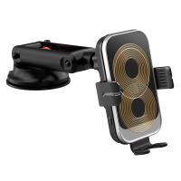 China IPhone 13 Pro Qi Car Wireless Charger 110-205KHz For Samsung Z Flip3 15W for sale