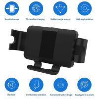 China 20W Fast Charging Car Qi Wireless Charger For Samsung Galaxy Z Folding 3 2 IPhone 13 for sale