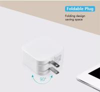China USB Type C 100-240V Dual Port Charger 20W Foldable Plug For IPhone 13 Pro Max for sale