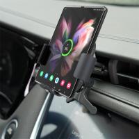 China Mount 15W Car Wireless Phone Charger 1.67A For Samsung Galaxy Z Fold 3 for sale