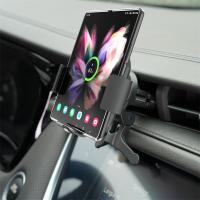 China Samsung S22 Galaxy Car Wireless Charger Z Fold2 15W 9V Fast Charging for sale