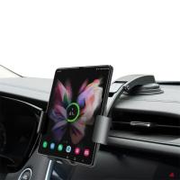 China Samsung S22 Galaxy Car Wireless Charger Z Fold2 15W 9V Fast Charging for sale