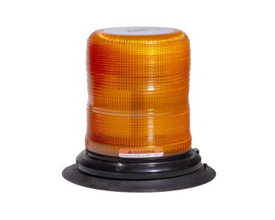 China 10-48V Construction Beacon with 9 Flash Patterns Magnetic Installation for sale