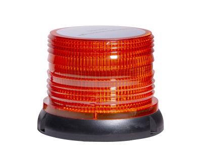 China Magnet Bolt Installation LED Beacon Warning Light Dual Voltage DC12V 24V for sale
