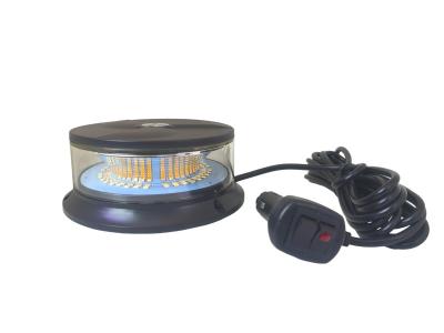 China Dual Color LED Emergency Beacon 8 Flash Patterns Magnetic Bolt Installation for sale