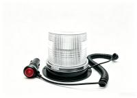 China Strobe Rotation Flash Patterns LED Beacon Lights Magnetic Bolt Installation 12V 24V for sale