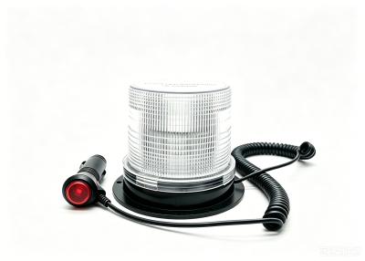 China Strobe Rotation Flash Patterns LED Beacon Lights Magnetic Bolt Installation 12V 24V for sale