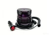 China Strobe Rotation Flash Patterns LED Beacon Lights Magnetic Bolt Installation 12V 24V for sale