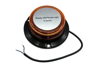 China Strobe Rotation Patterns LED Beacon Light DC12V/24V Multiple Color for Vehicles for sale