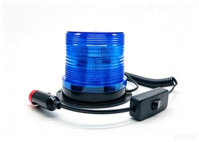 China RD-205-30B Blue LED Strobe Warning Lights Rotating Forklift Flashing Light Magnetic / Screw Mount for sale