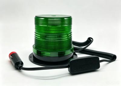China RD-205-30B Green LED Beacon Lights Magnetic With Strobe Rotation Mode for sale