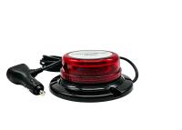China RD-208 Magnet Red LED Emergency Beacon for Car Forklifts Tractors 10-30V for sale