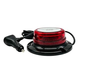 China RD-208 Magnet Red LED Emergency Beacon for Car Forklifts Tractors 10-30V for sale