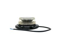 China RD-208D LED Rotating Warning Light White Xprite Type for Forklifts / Construction Vehicles for sale
