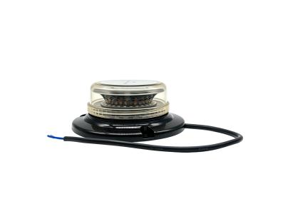 China RD-208D LED Rotating Warning Light White Xprite Type for Forklifts / Construction Vehicles for sale