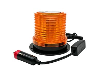 China RD-213-30B Amber Rotating Construction Beacon Light 10-30V For Emergency Scenarios for sale