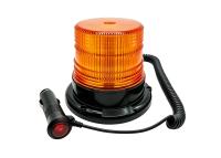 China Forklift Sanitation Tow Truck Roof Magnetic LED Strobe Warning Light Amber 12V/24V for sale