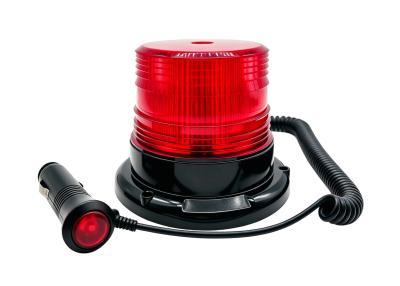 China RD-216 Red Magnetic Beacon Light Signal Alarm Warning Flashing Light 12/24V for sale