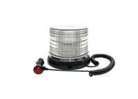 China RD-201-72C High Visibility Strobe Rotating White Warning Light 36W for Automotive for sale