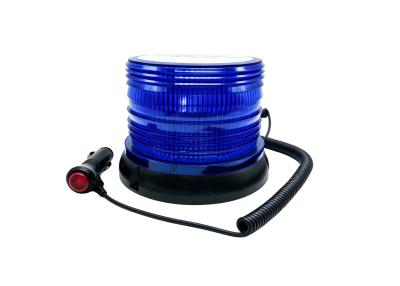 China RD-201-72C Magnetic Blue Rotating Emergency Warning Light 36W 12/24V for Vehicles for sale