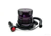 China RD-205-48B Purple LED Beacon Flashing Light Strobe Magnetic With 12V 24V Lighter Plug for sale