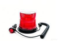 China RD-205-30B Red Emergency Strobe Light 12V 24V Magnetic Bolt Mounting for Trucks Trailers for sale