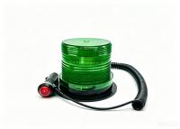 China RD-205-30B Green Strobe Flashing Light 12V 24V Magnetic / Bolt Mounting for Trucks Trailers for sale