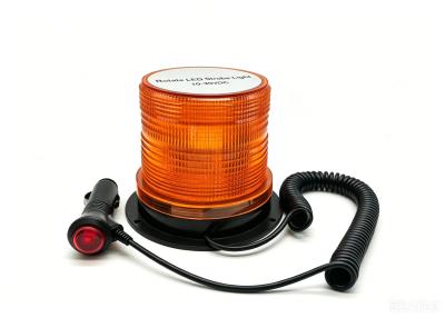 China Strobe Rotation Truck Beacon Lights Magnetic / Bolt Mounting 12V 24V for sale