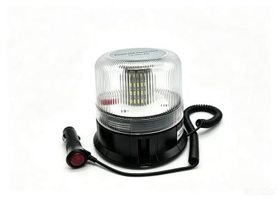 China RD-310 White LED Strobe Beacon Light Warning 12V Vehicle Mounted for sale
