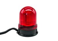 China RD-306 Red Flashing LED Beacon Lights Magnetic Rubber Suction Cup Mounted for sale