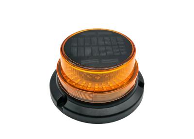 China RD-221 Magnetic Solar Beacon Emergency Safety LED Warning Light for sale