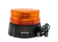 China RD-218 Wireless Magnetic Beacon Lights for Emergency Vehicles USB Charge for sale