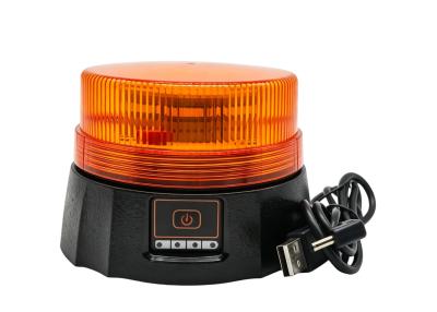 China RD-218 Wireless Magnetic Beacon Lights for Emergency Vehicles USB Charge for sale
