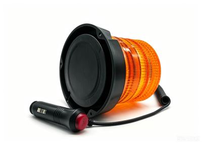 China RD-204-48B Construction Safety Amber Flashing Beacon Light High Visibility for sale