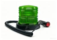 China RD-204-48B Green LED Beacon Warning Lights Magnetic Mounted for Trucks for sale