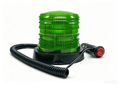 China RD-204-48B Green LED Beacon Warning Lights Magnetic Mounted for Trucks for sale