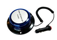 China RD-208 Blue Truck Beacon Lights Slim Low Profile Space Saving 5730SMD for sale