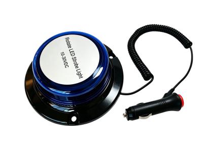 China RD-208 Blue Truck Beacon Lights Slim Low Profile Space Saving 5730SMD for sale