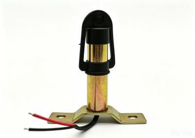 China Tractor Swivel Bolt DIN Pole Beacon Mounting Bracket Corrosion Resistant for sale