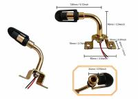 China LED Warning Lamp Mounting Bracket Heavy Duty Vehicle Accessories for sale